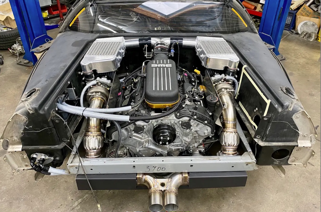 Great Engine Swap The 5 Fastest Ways To Hit 88MPH In Your DeLorean